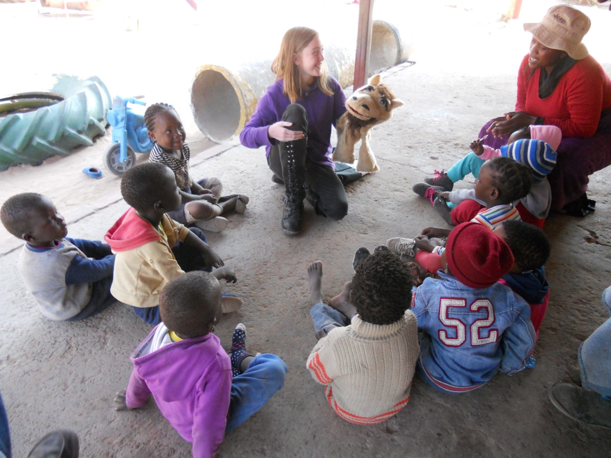 Volunteer | A World Aware